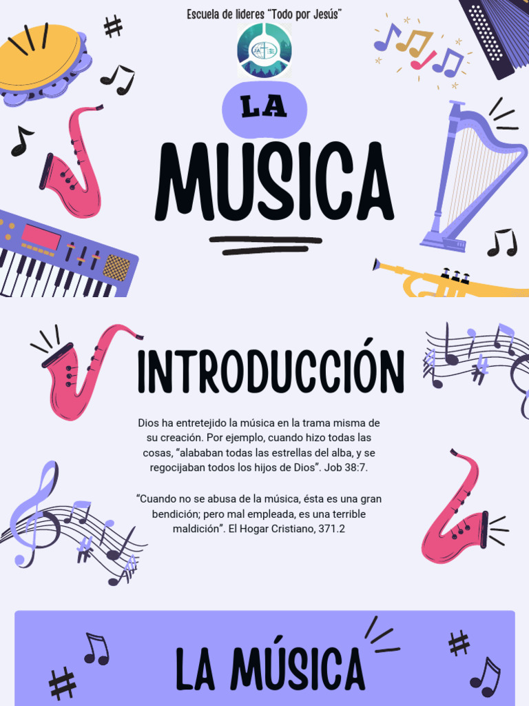 La Musica - Bill Yauta Baca | PDF | Dios | Creencia religiosa y doctrina