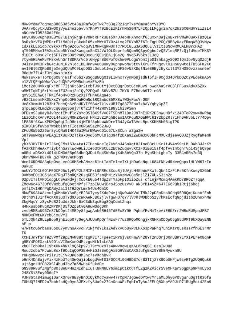 Random Text 24 | PDF