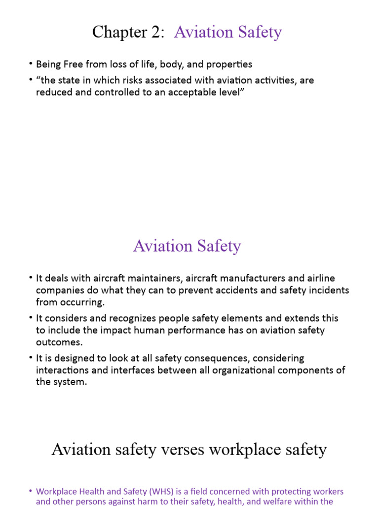ch-2 Aviation Safety | PDF | Aviation Safety | Foreign Object Damage