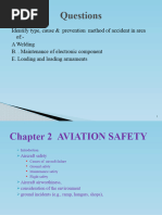 Engine Danger Areas | PDF | Aircraft | Airport
