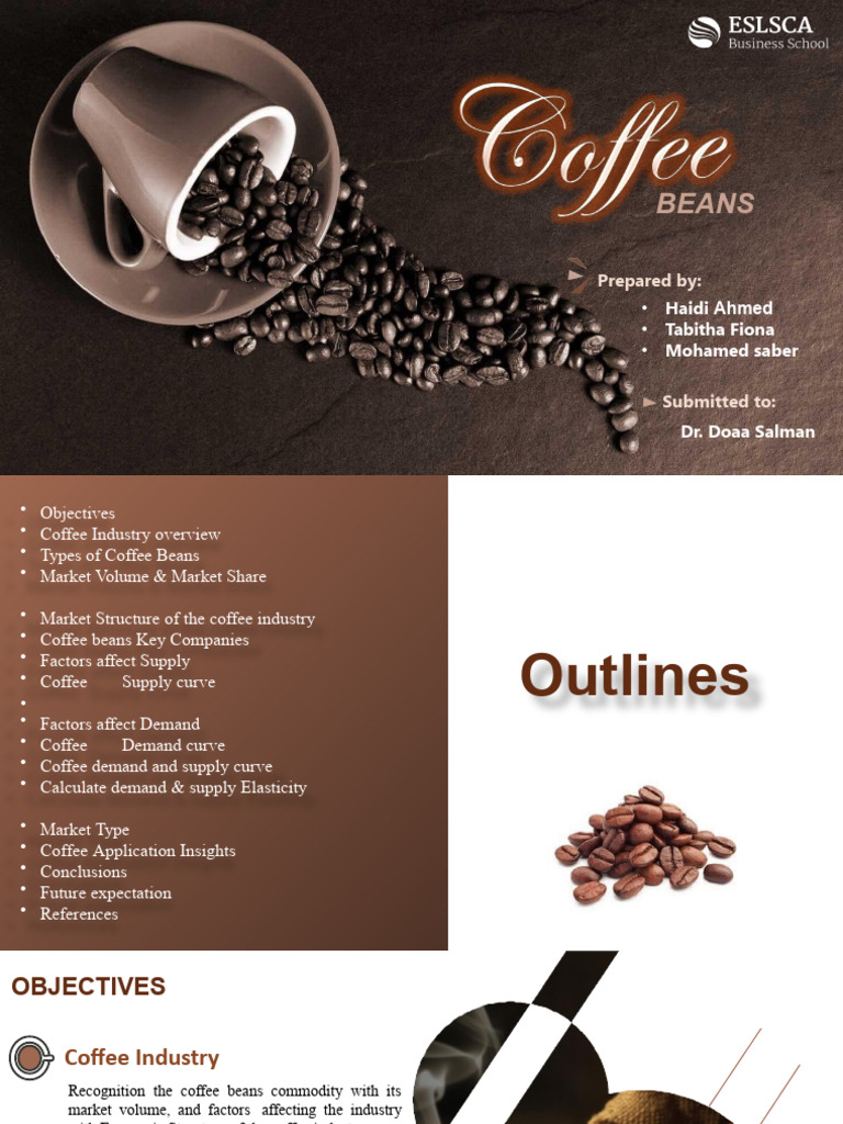 Coffee Beans | PDF | Coffee | Elasticity (Economics)