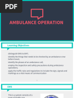 National Ambulance Vehicle Specification For English NHS Ambulance ...