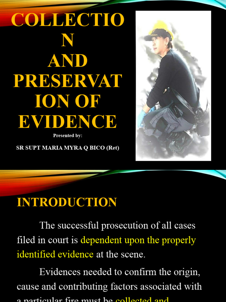Forensic Evidence Collection Guide | PDF | Dna Profiling | Gas ...