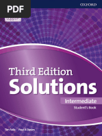 Solutions Pre Intermediate Teachers Book PDF | PDF