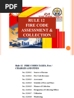 The Classification of Fire Code Revenues and Rates Are Prescribed in ...