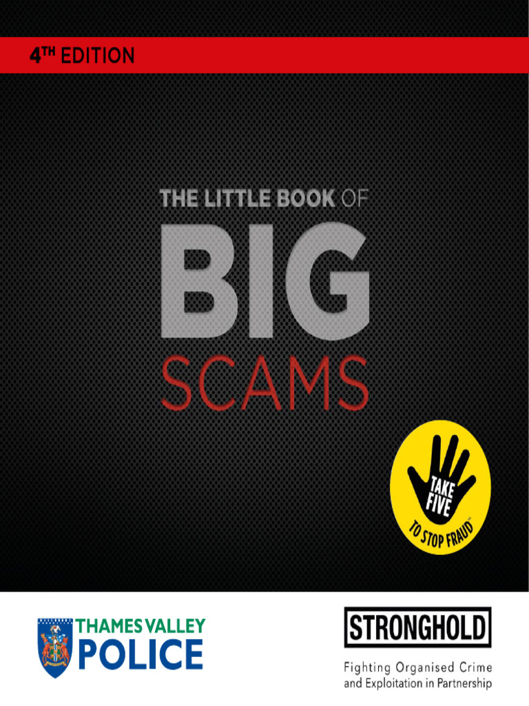 Little Book Big Scams | PDF | Internet Fraud | Automated Teller Machine