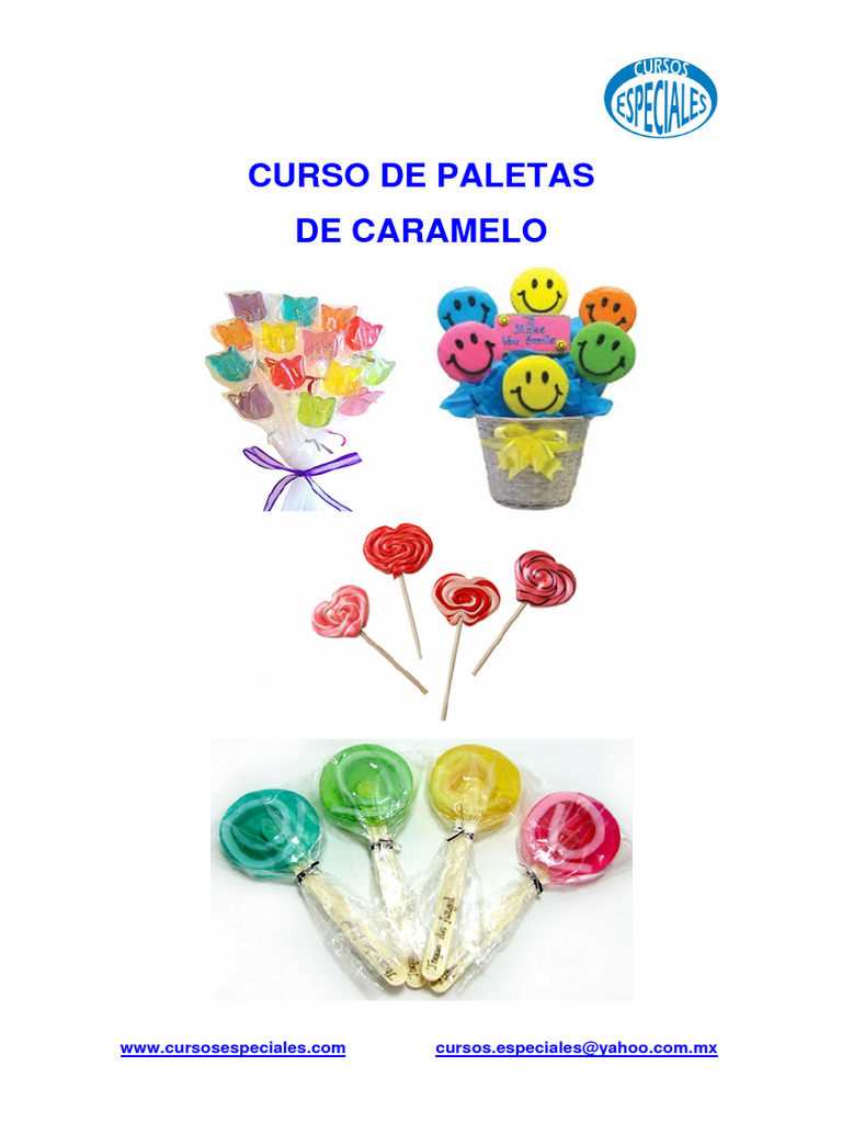 Paletas de Caramelo | PDF | Caramelo | Color