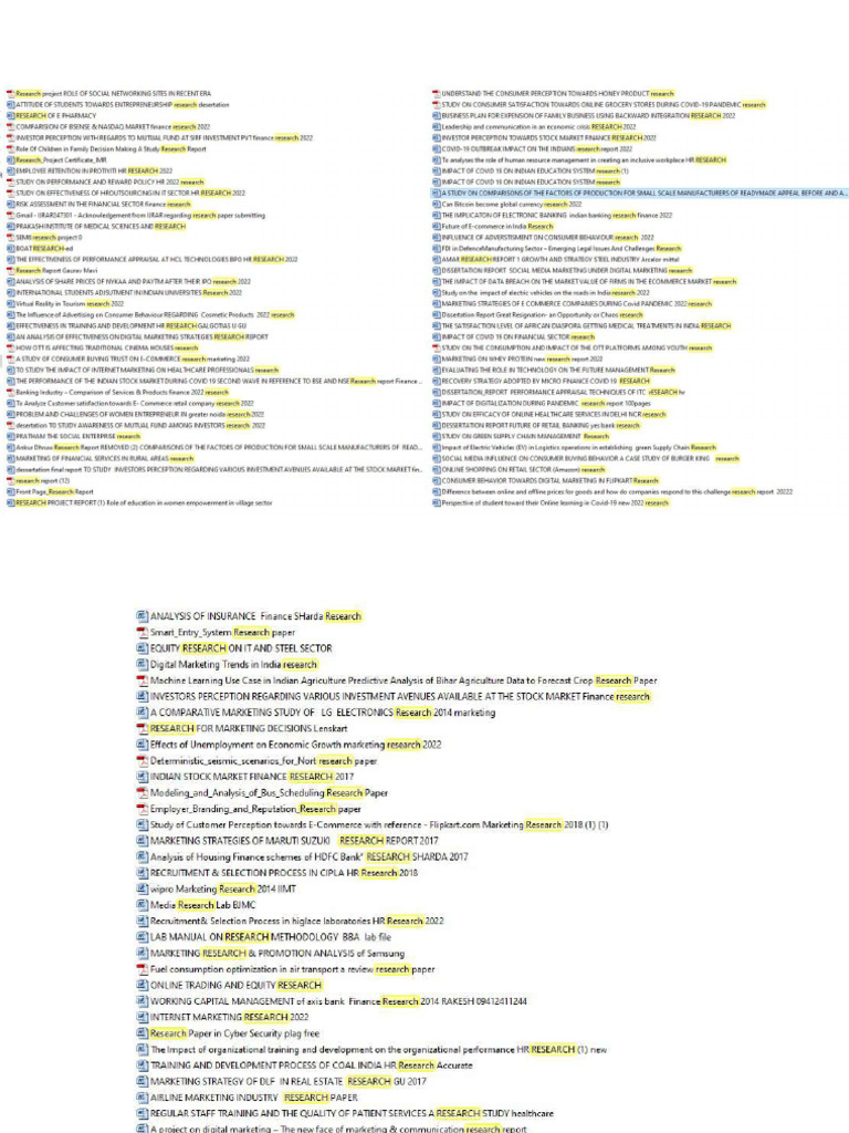 Research Topic | PDF