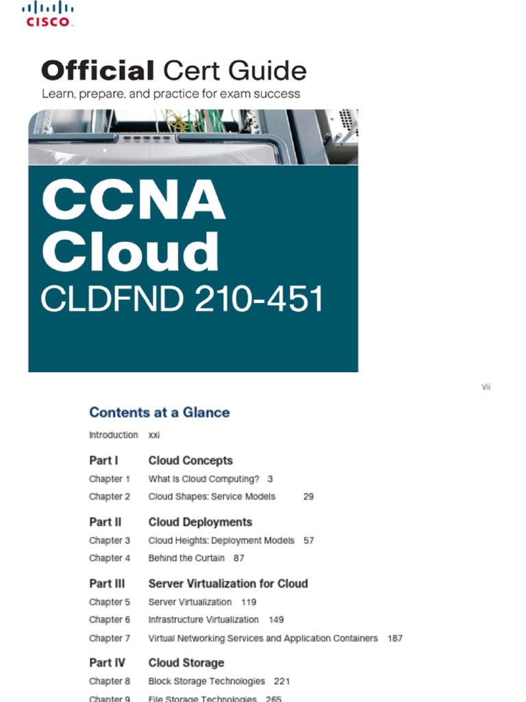 Ccna Cloud | PDF | Cloud Computing | Software As A Service