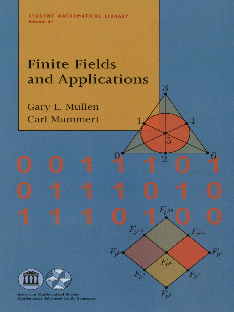 (Student Mathematical Library) Gary L. Mullen, Carl Mummert - Finite ...