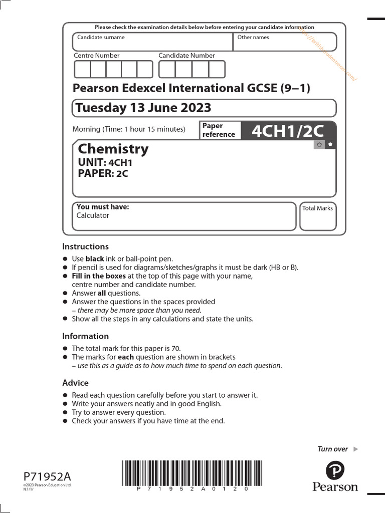 4ch1 2c Que 20230614 | PDF | Oxide | Chemical Elements