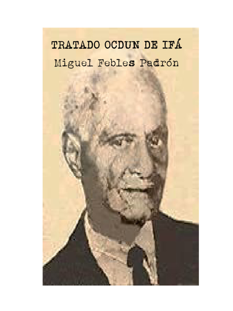 Tratado Oddun de Ifa (MIguel Febles Padron) | PDF