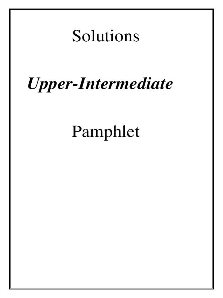 UI pamphlet Student | PDF