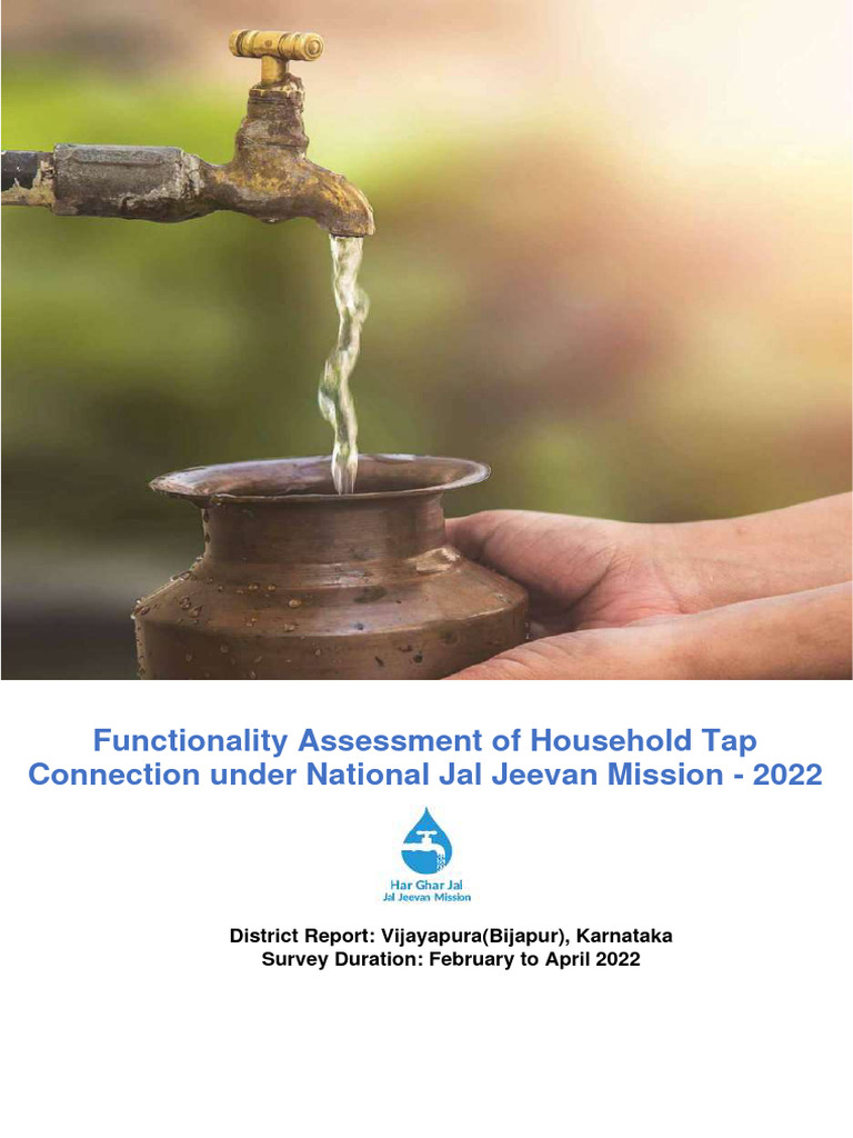 FHTC Vijayapura | PDF | Drinking Water | Water Quality
