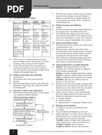 General Science Grade 8 Student Text | PDF | Scientific Method | Experiment