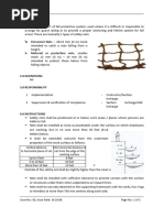 Safety Net Installation Specifications | PDF | Rope | Knot