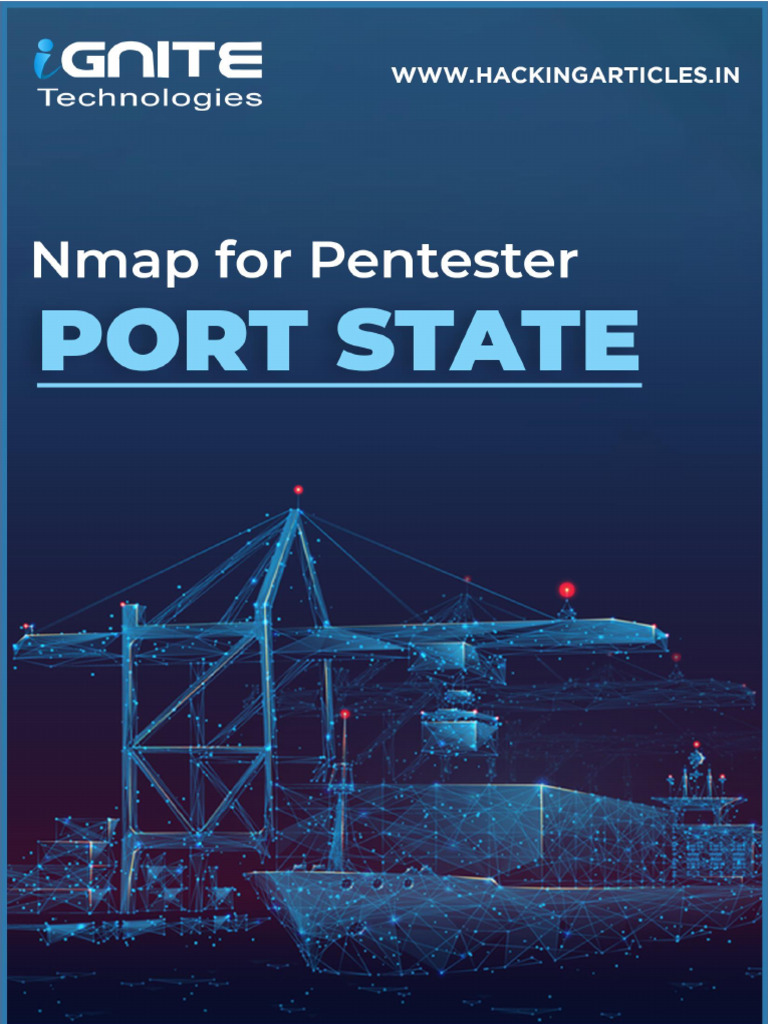 Nmap For Pentester - Port Status | PDF | Port (Computer Networking ...