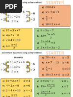 Three Simultaneous Equations Exam Questions | PDF | Qualifications ...