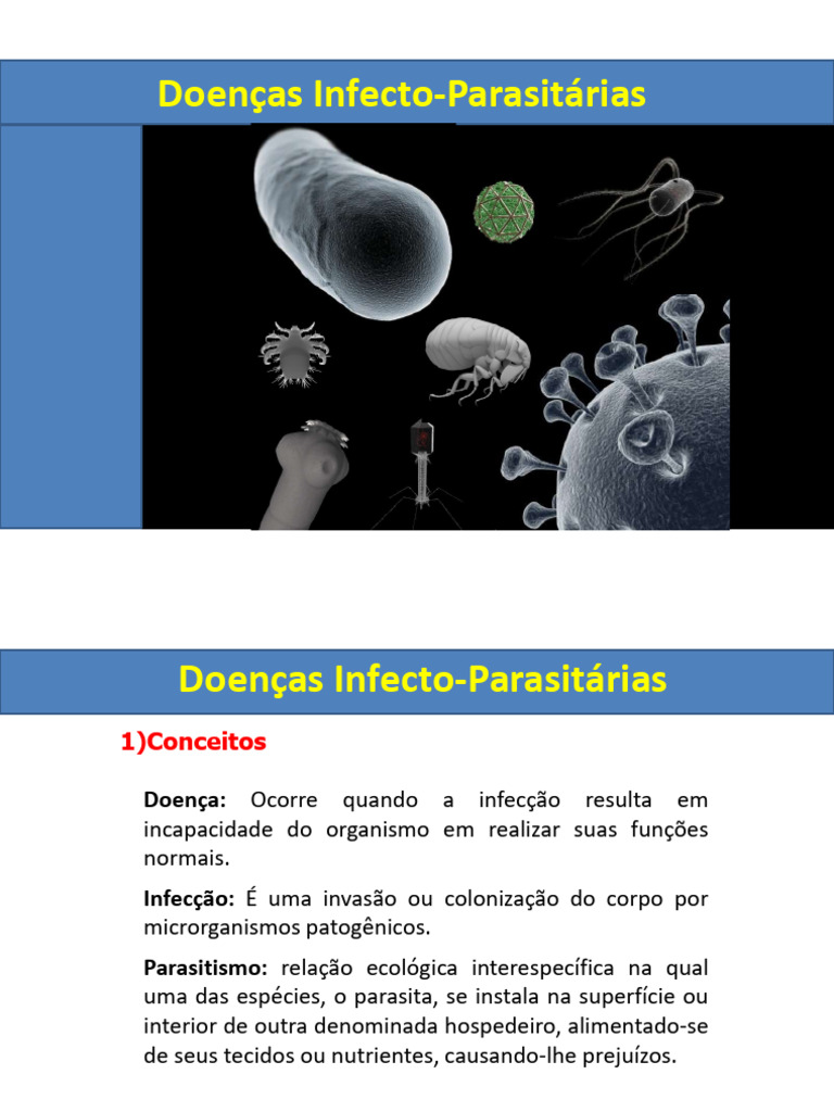 Doenã As Infecto-Parast | PDF | Hepatite | HIV/AIDS