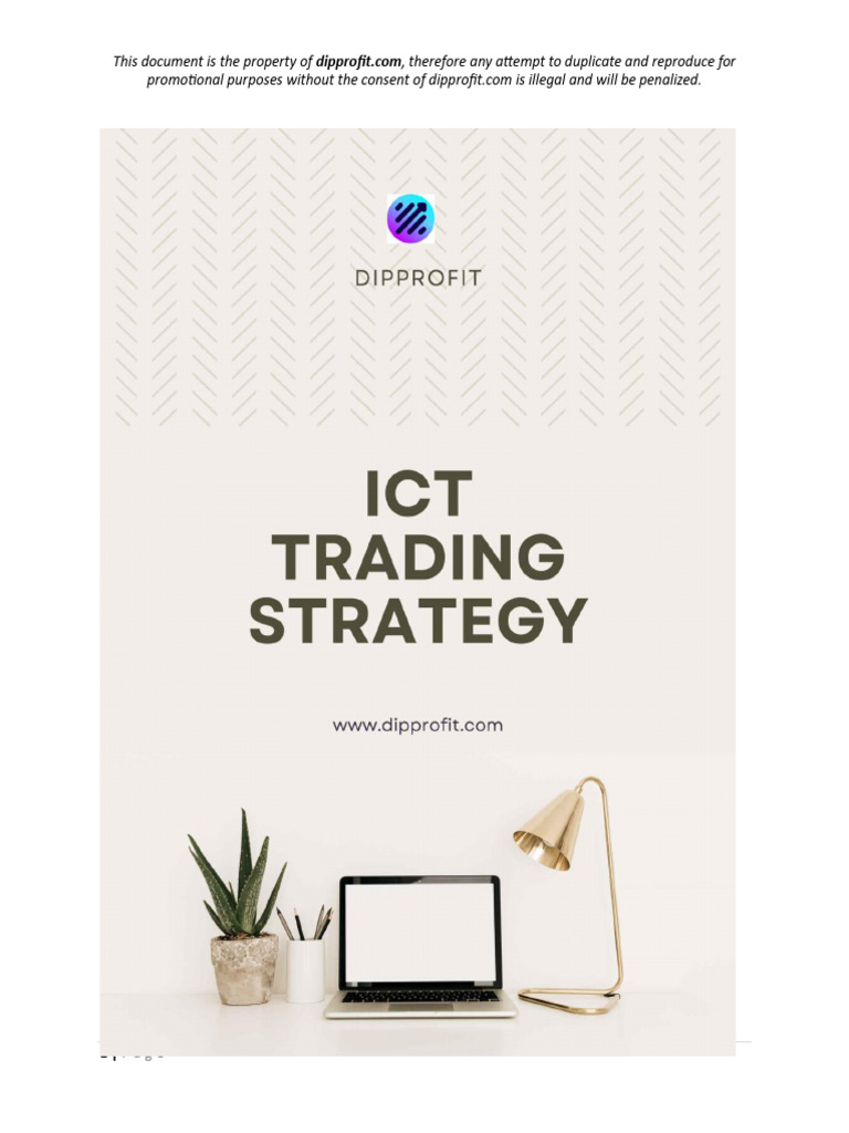 ICT Trading | Download Free PDF | Order (Exchange) | Financial Markets
