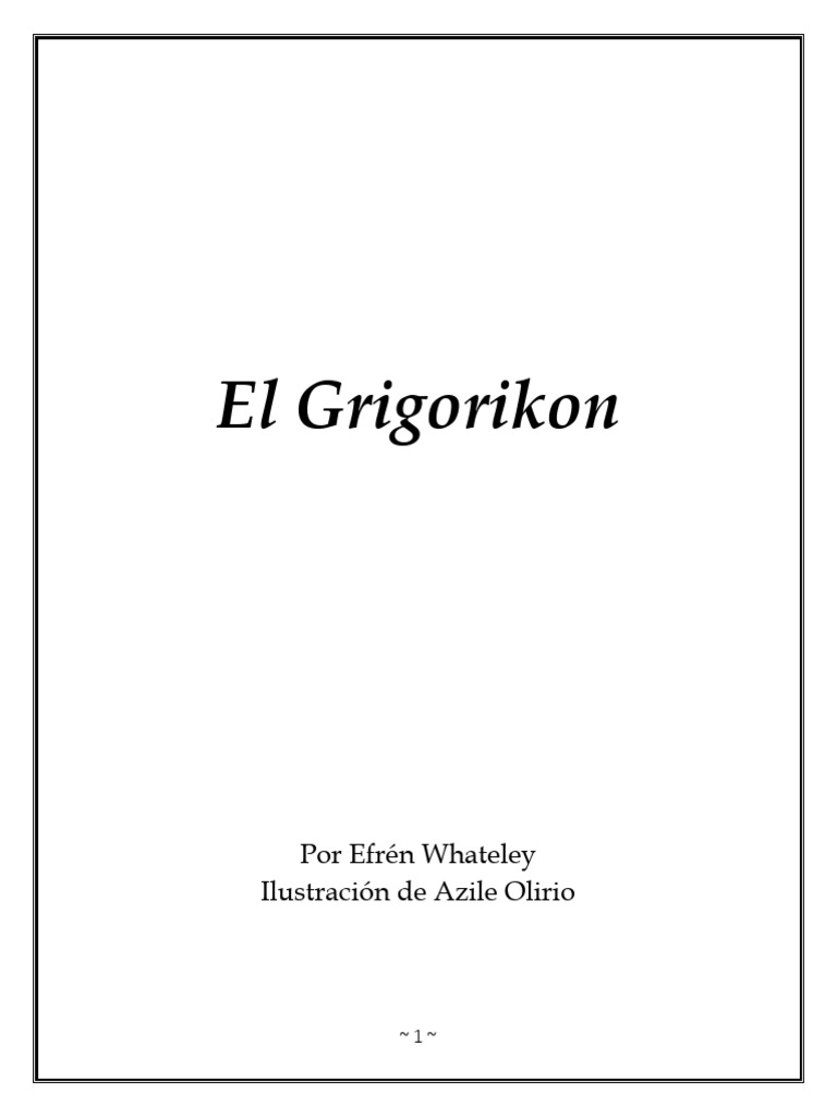 Semyaza y los Grigori en la Biblia | PDF | Biblia