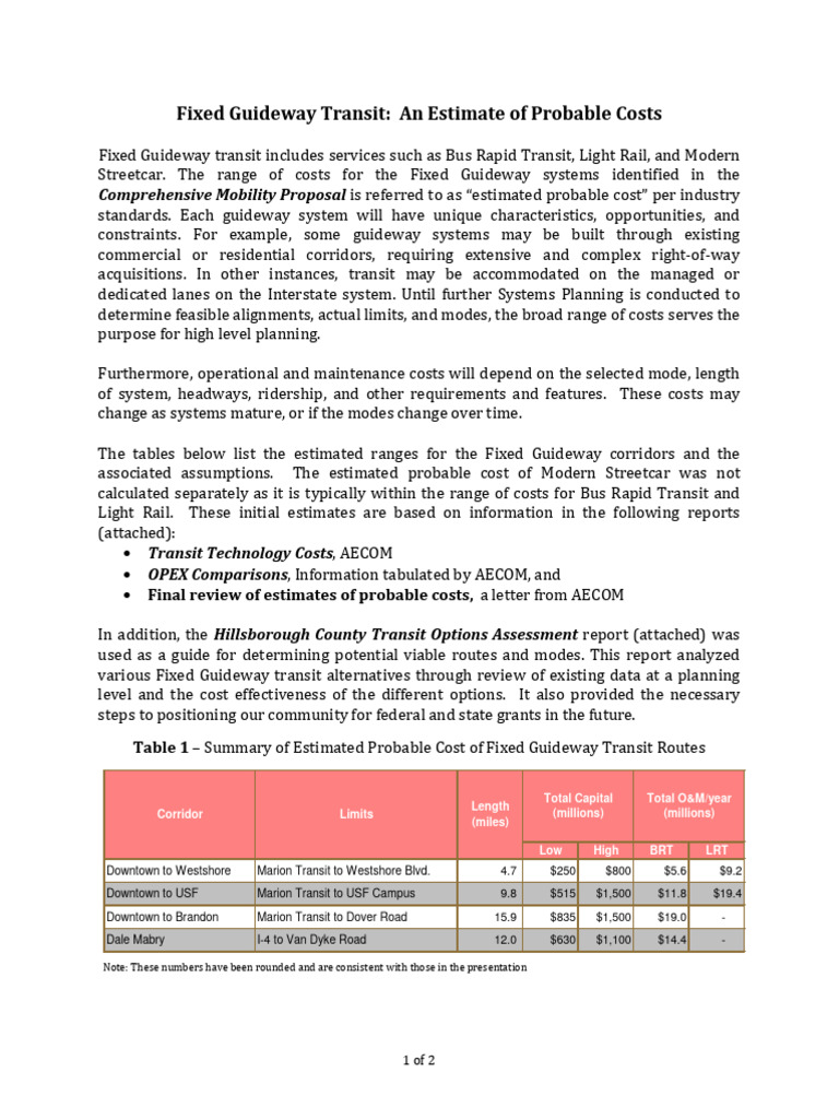 12 - TED Fixed Guideway Transit | PDF | Public Transport | Light Rail