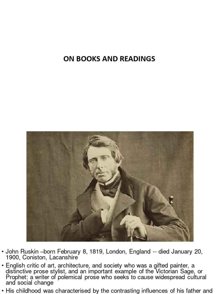 John Ruskin Bond Mass Daaa | PDF | John Ruskin