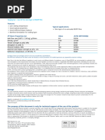 PP 1100NK Technical Data Sheet | PDF | Safety | Pressure