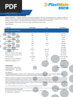Sumipex® PMMA Resin - General Purpose: Product Information | PDF ...