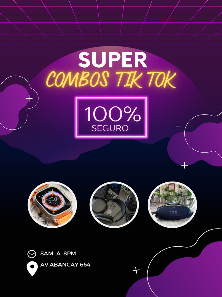 Super Combos de Tik Tok | PDF