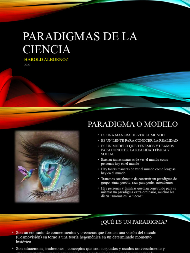 Paradigmas de La Ciencia 1. | PDF | Método científico | Paradigma