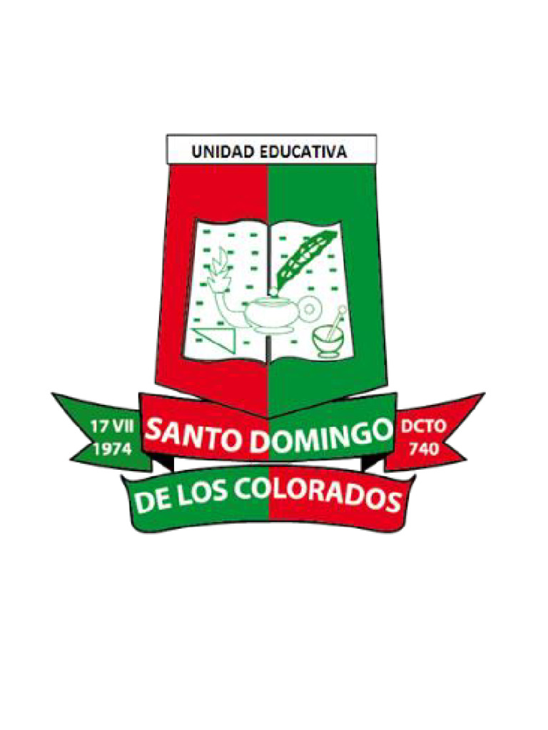 LOGO Unidad Educativa Santo Domingo | PDF