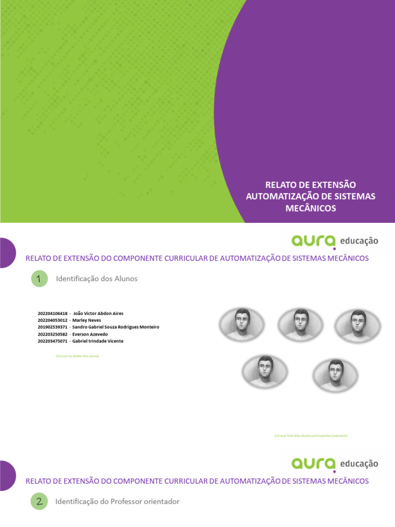 Automatizacao de Sistemas Mecanicos PPT Modelo (1) 1 | PDF | Automação ... Automatizacao de Sistemas Mecanicos PPT Modelo (1) 1 | PDF | Automação ...