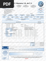 Factura Pointer | PDF | Vehículo de motor | Autos de Alemania