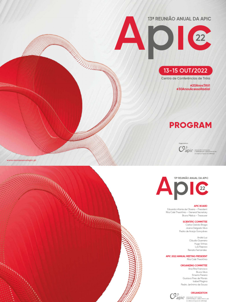 Apic Programa 2022 | PDF | Percutaneous Coronary Intervention | Cardiology