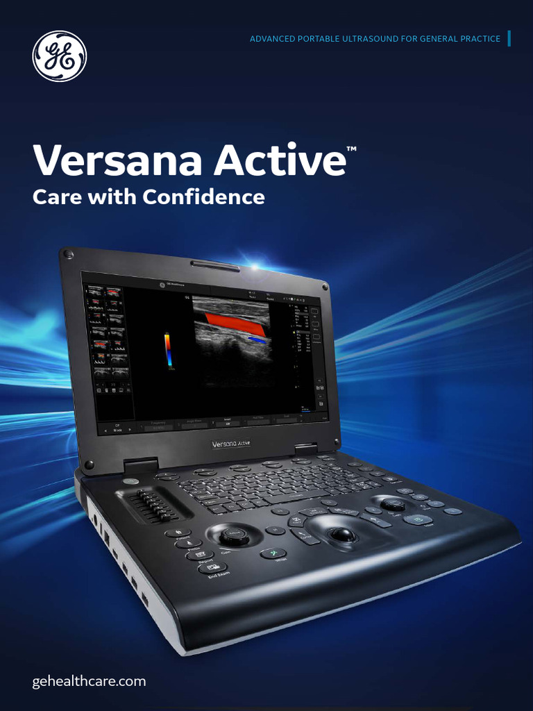 VActive GP Brochure JB68539XX v12 | PDF | Medical Ultrasound | Health Care