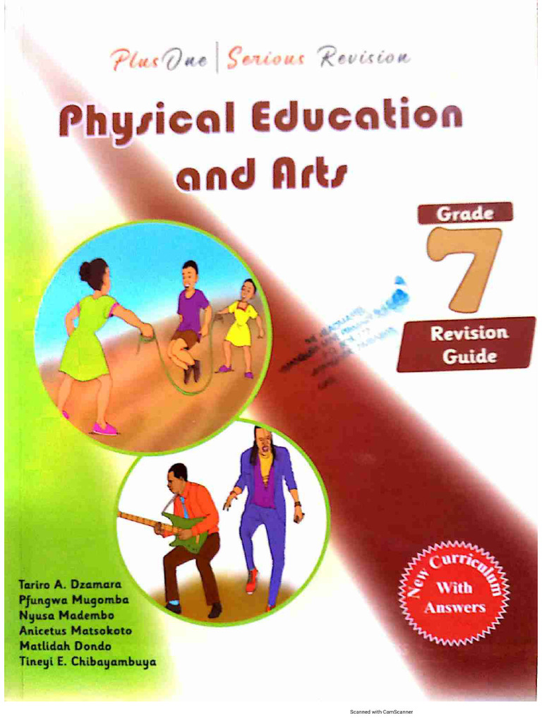 Plus One Physical Education and Arts G7 Revision | PDF