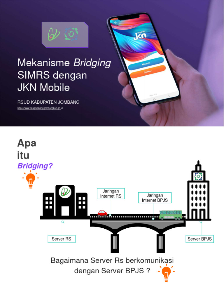 Mekanisme Bridging Simrs Dengan JKN Mobile | PDF