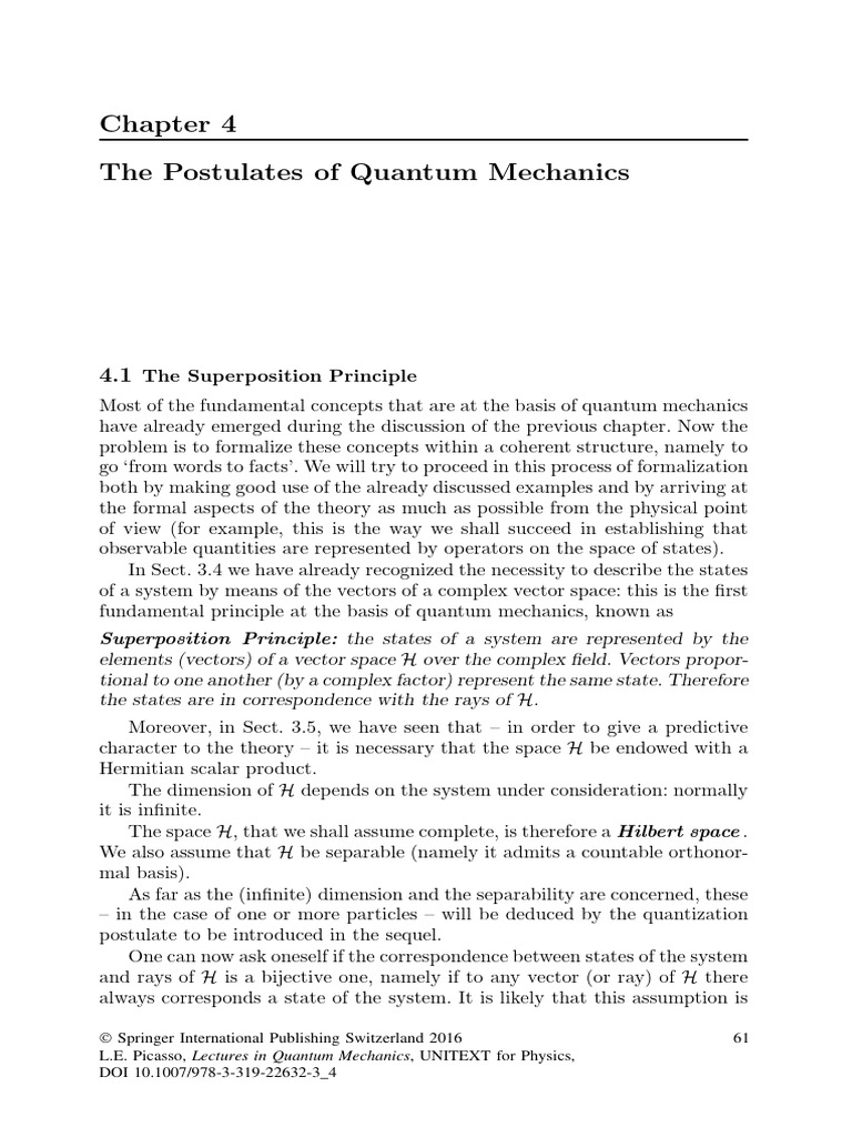 CSCO Picasso | PDF | Eigenvalues And Eigenvectors | Polarization (Waves)