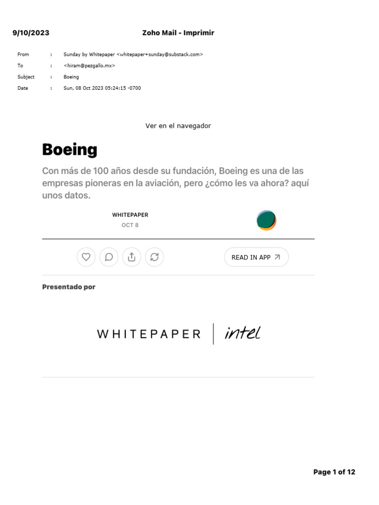 Boeing | PDF | Boeing | Aviación