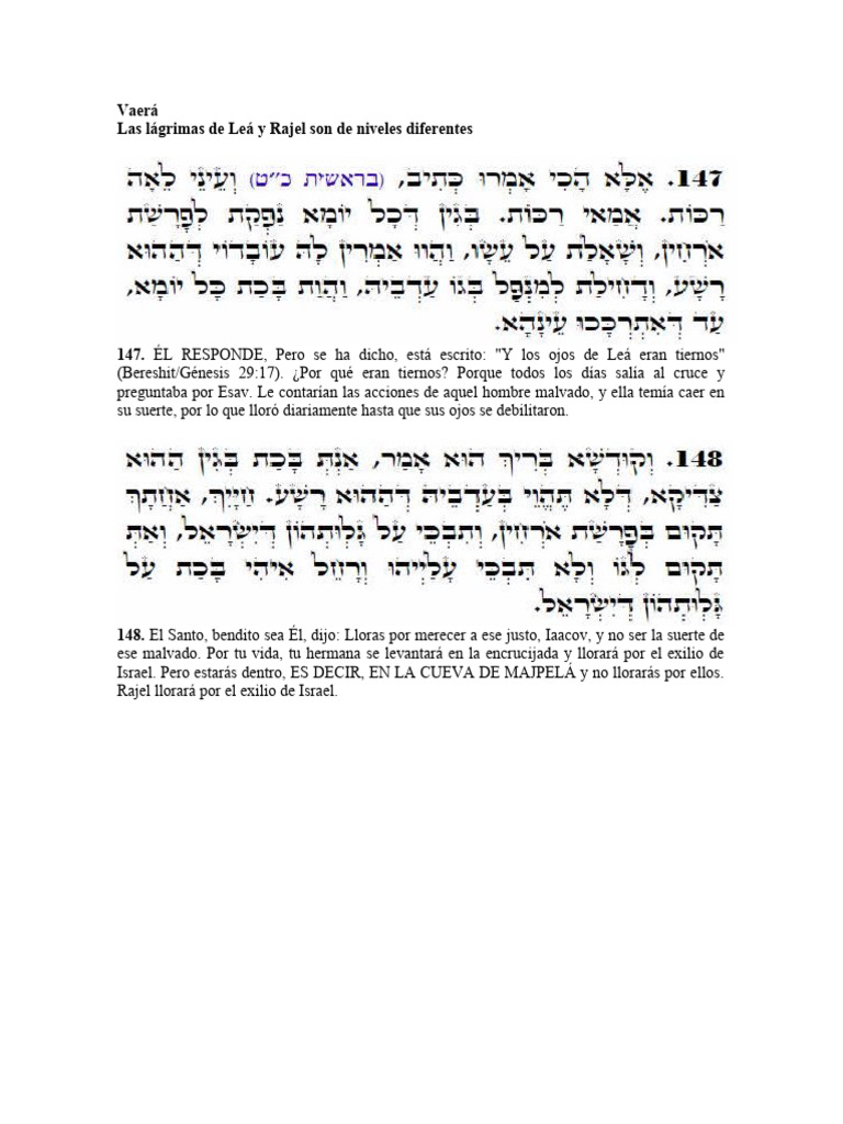 Vaera | PDF | Libro del éxodo | Creencia religiosa y doctrina