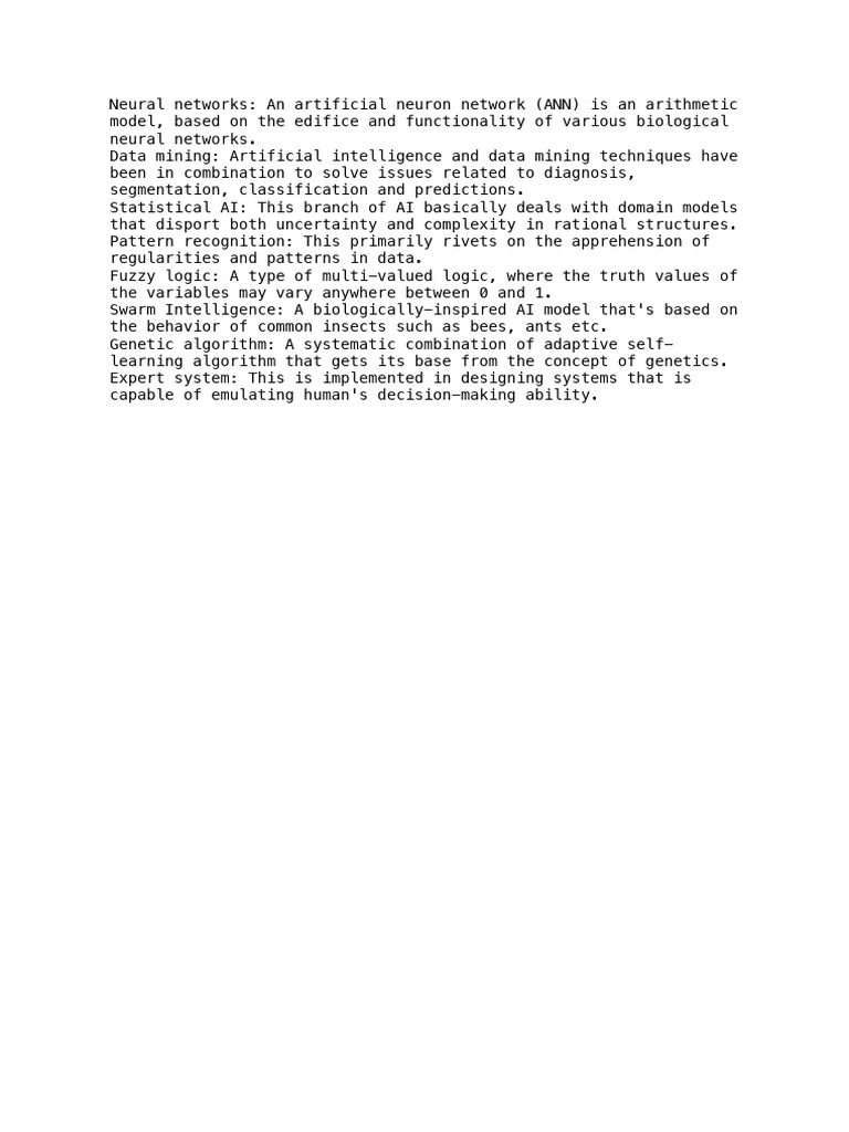 Expert System Pdf