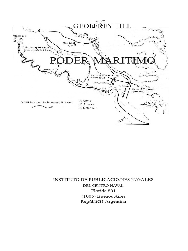 Poder Maritimo Geoffrey Till | PDF | Anti Submarine Warfare | Capitán ...