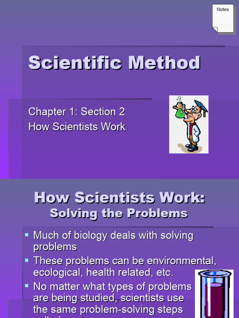 Scientificmethod Pptmodified | PDF | Experiment | Scientific Method