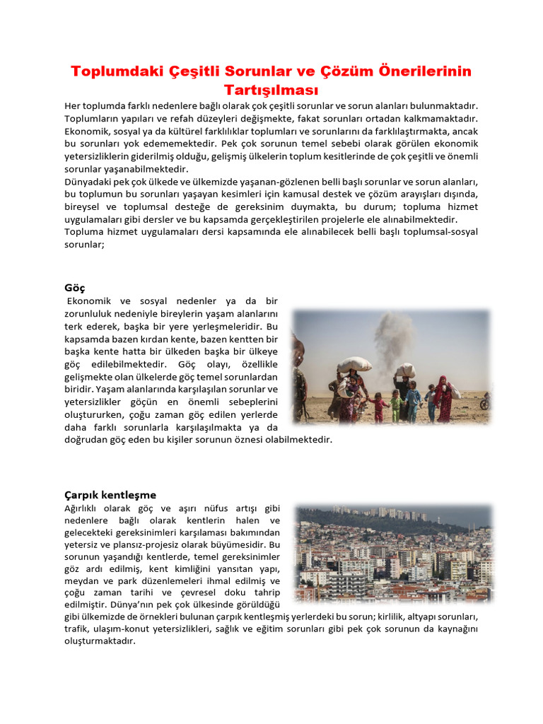 Sunum | PDF
