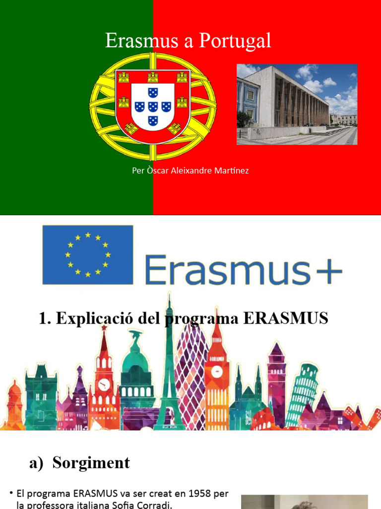 Erasmus a Portugal | PDF