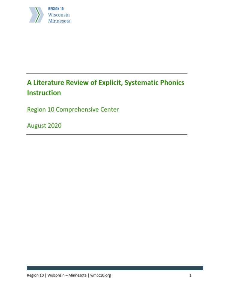 ED612073 | PDF | Phonics | Applied Linguistics