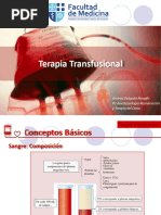Protocolo de Transfusion Masiva | PDF | Transfusión de sangre | Sangrado