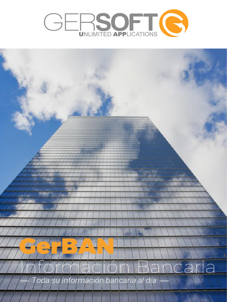 GerBAN: Gestión Eficiente de Información Bancaria | PDF | Bancos ...