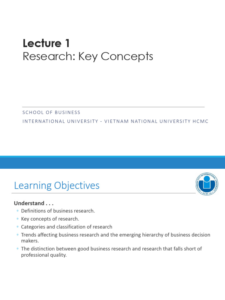 2023 Lecture1-Chapter1-Key Concepts | PDF | Quantitative Research ...